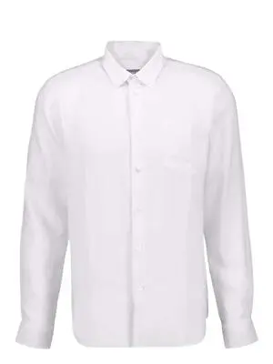 Vilebrequin Caroubis Linen Shirt - White