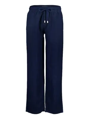 Vilebrequin Pacha Linen Pants - Blue