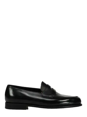 John Lobb Lopez Loafers - Black