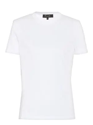 Loro Piana My-t Cotton T-shirt - White