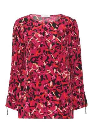 Dorothee Schumacher Daydream Meadow Printed Blouse - Pink