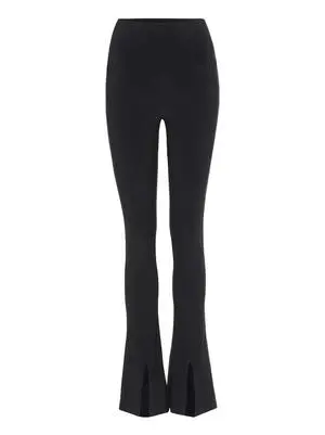 Norma Kamali Spat Jersey Leggings - Black