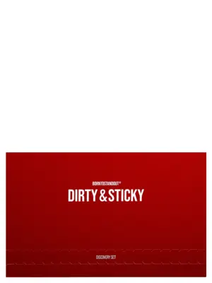 BORNTOSTANDOUT Dirty & Sticky Discovery Kit - N,a
