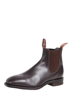 R.m. Williams Classic Rm Leather Chelsea Boots - Chestnut