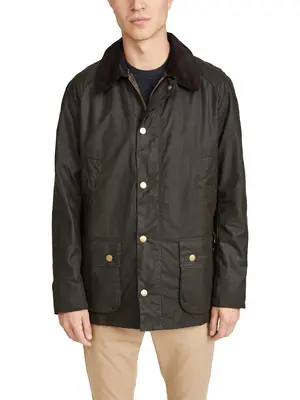 Barbour Barbour Ashby Wax Jacket Olive