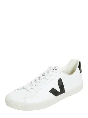 VEJA Esplar Leather Sneakers - Extra White/black