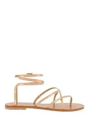 Raye Coy Sandals - Nude