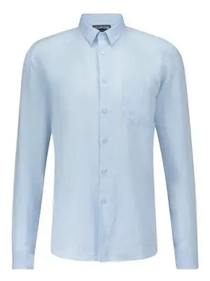 VILEBREQUIN Vilebrequin Caroubis Linen Shirt