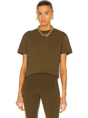 Wardrobe.NYC WARDROBE.NYC Classic T-shirt Military
