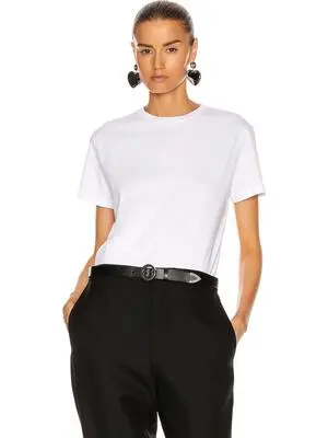 Wardrobe.NYC Classic T-shirt - White