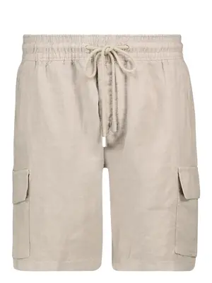 VILEBREQUIN Vilebrequin Baie Cargo Linen Shorts