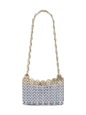Rabanne 1970 Nano Skyline Bag - Silver