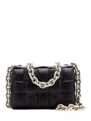 Bottega Veneta The Chain Padded Cassette Bag - Black