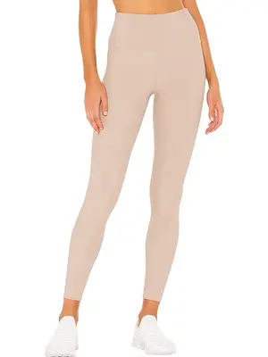 Beach Riot Ayla Legging In Nude - Taupe