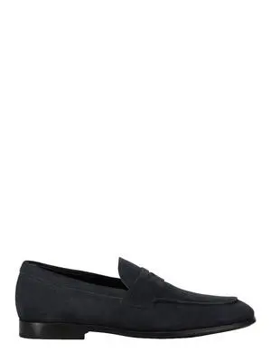 TOD'S Suede Loafers - Blue