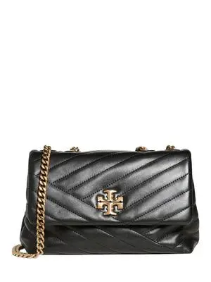 Tory Burch Small Kira Chevron Convertible Shoulder Bag - Black