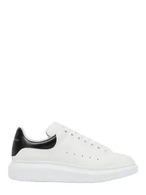 ALEXANDER MCQUEEN Oversized Leather Sneakers