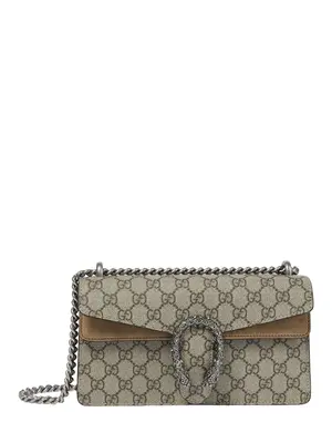 Gucci Dionysus Gg Small Shoulder Bag - Beige