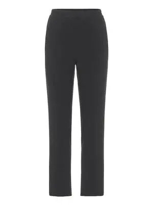 Etro High-rise Slim-fit Pants - Black