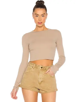 Cotton Citizen Verona Tee Truffle