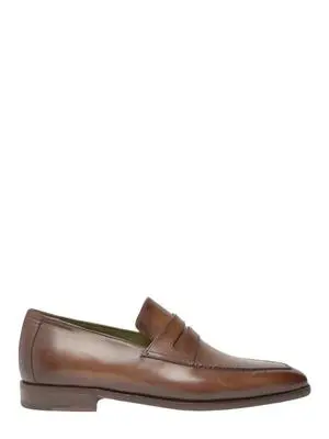 Berluti Andy Leather Loafers - Brown