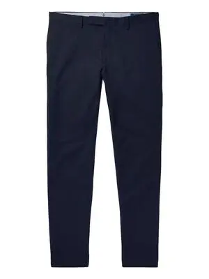 Polo Ralph Lauren Slim-fit Stretch-cotton Twill Chinos - Blue