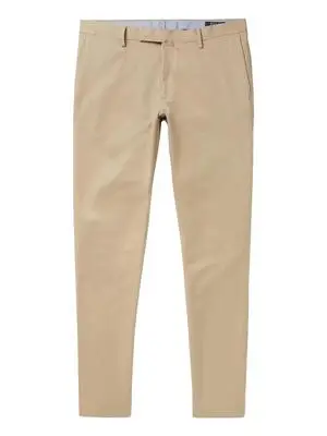 Polo Ralph Lauren Slim-fit Stretch-cotton Twill Chinos - Neutrals