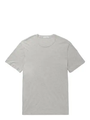 JAMES PERSE Slim-fit Cotton-jersey T-shirt - Gray