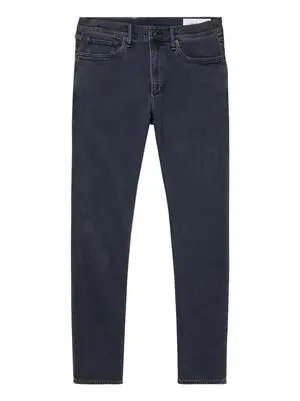 Rag & Bone Fit 2 Slim-fit Stretch-denim Jeans - Gray