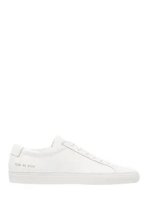 COMMON PROJECTS Original Achilles Leather Sneakers - White