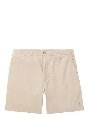 Polo Ralph Lauren Stretch Cotton-twill Shorts - Neutrals