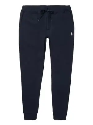 Polo Ralph Lauren Slim-fit Tapered Jersey Sweatpants - Blue