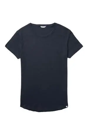 Orlebar Brown Ob-t Slim-fit Cotton-jersey T-shirt - Blue