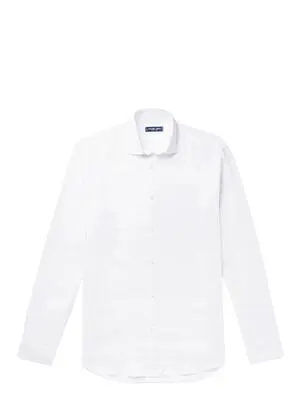 Frescobol Carioca Linen Shirt - White