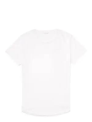 Orlebar Brown Ob-t Slim-fit Cotton-jersey T-shirt - White