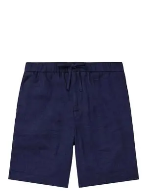 Frescobol Carioca Felipe Slim-fit Shorts - Blue
