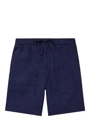 Frescobol Carioca Felipe Slim-fit Shorts - Blue