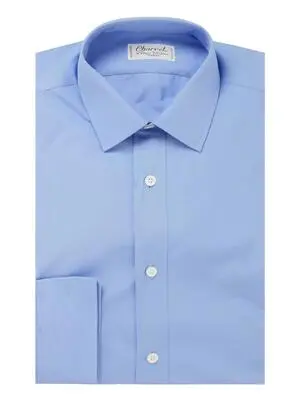 Charvet Cotton Shirt - Blue