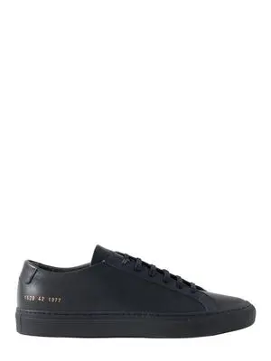 COMMON PROJECTS Original Achilles Leather Sneakers - Blue