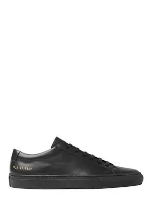 COMMON PROJECTS Original Achilles Leather Sneakers Black
