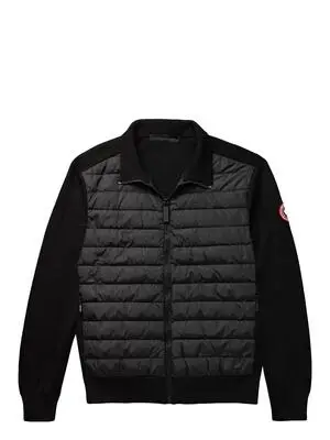 Canada Goose Hybridge Slim-fit Jacket - Black