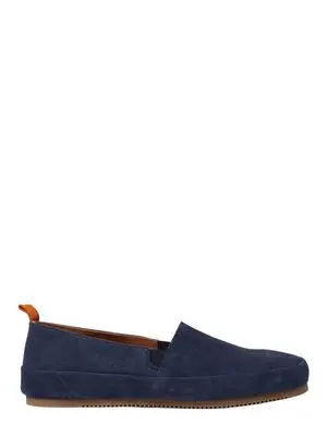 Mulo Suede Loafers - Blue