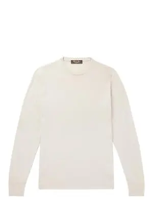 LORO PIANA Slim-Fit Baby Cashmere Sweater