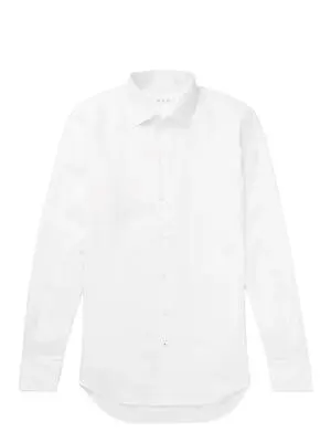 Loro Piana Arizona Linen Shirt - White