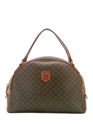Celine Monogram Handbag - Brown