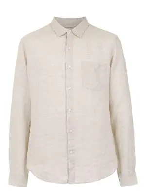 OSKLEN Linen Shirt - Neutrals