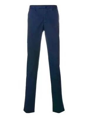 Incotex Slim Fit Trousers - Blue
