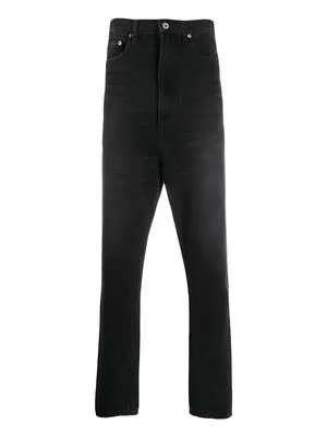 DOUBLET High-waist Trousers - Black
