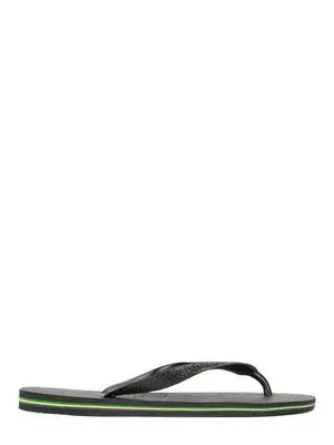 Havaianas Thong Strap Flip Flops - Black