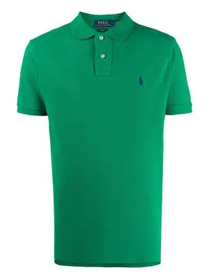 Polo Ralph Lauren Logo-embroidered Polo Shirt - Green